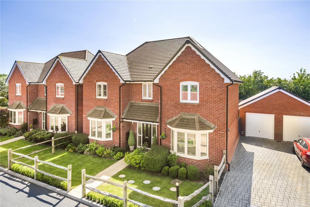 Rosings Grove, Medstead, Hampshire, GU34 4 bed detached house for sale ...