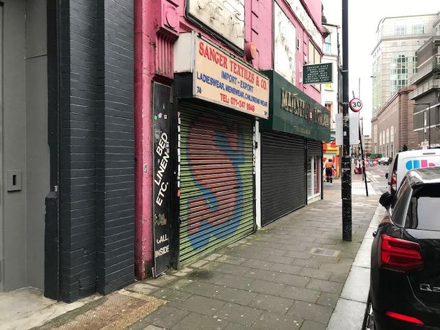 Middlesex Street, Spitalfields, E1 Shop - £2,083 pcm (£481 pw)