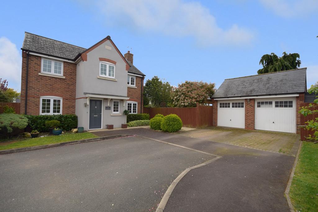 Church Close, Tilstock 4 bed detached house - £355,000