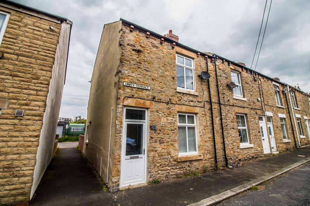 Unity Terrace, New Kyo, Stanley... 2 bed terraced house - £65,000