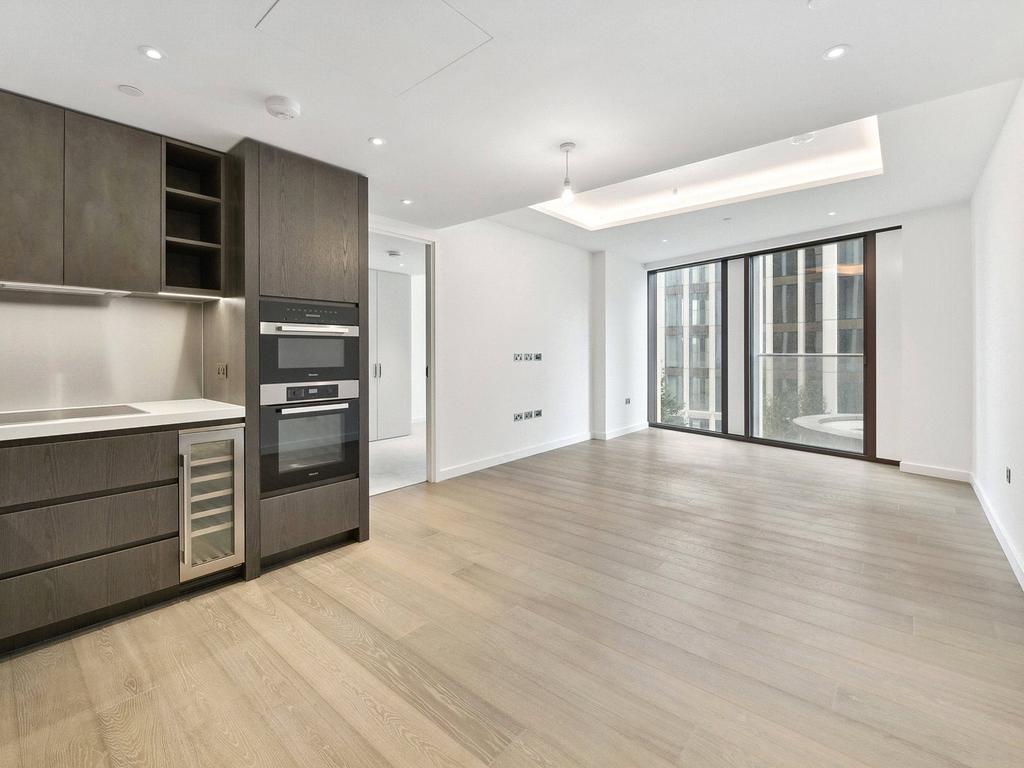 Carnation Way, Thames City, SW8 2 bed apartment to rent - £5,200 pcm (£ ...