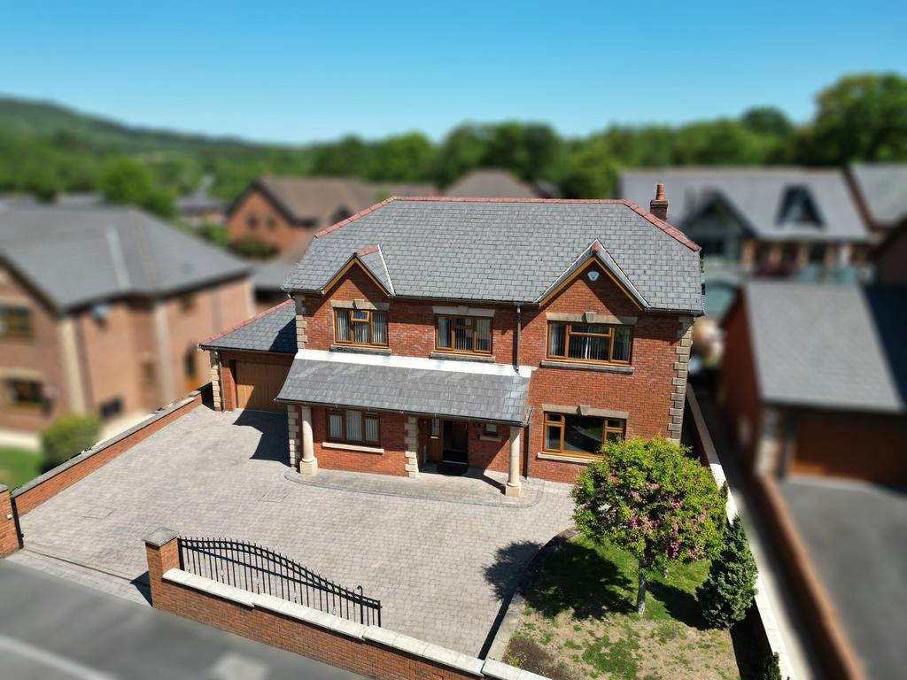 Nant Celyn, Crynant, Neath, Neath... 4 bed detached house - £500,000