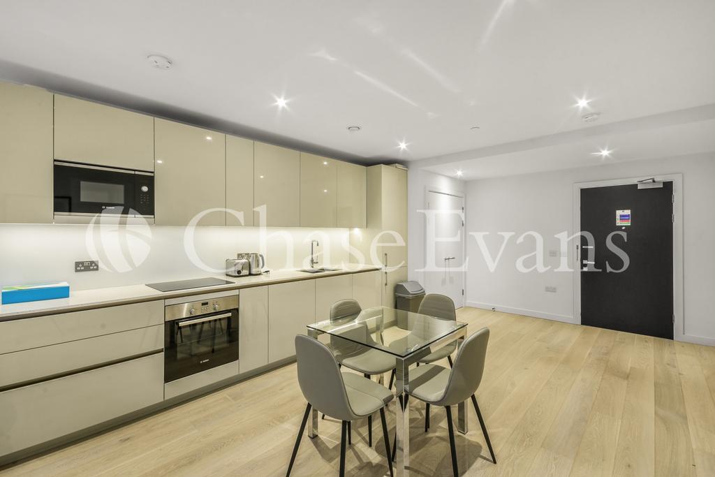 Levy Building, Elephant Park... 1 bed apartment - £2,383 pcm (£550 pw)