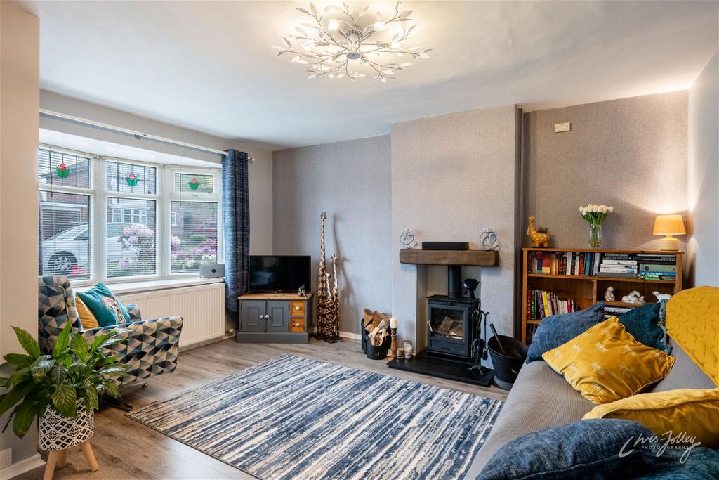 Highfield Road, Hazel Grove, Stockport SK7 6NS 3 bed semi-detached ...