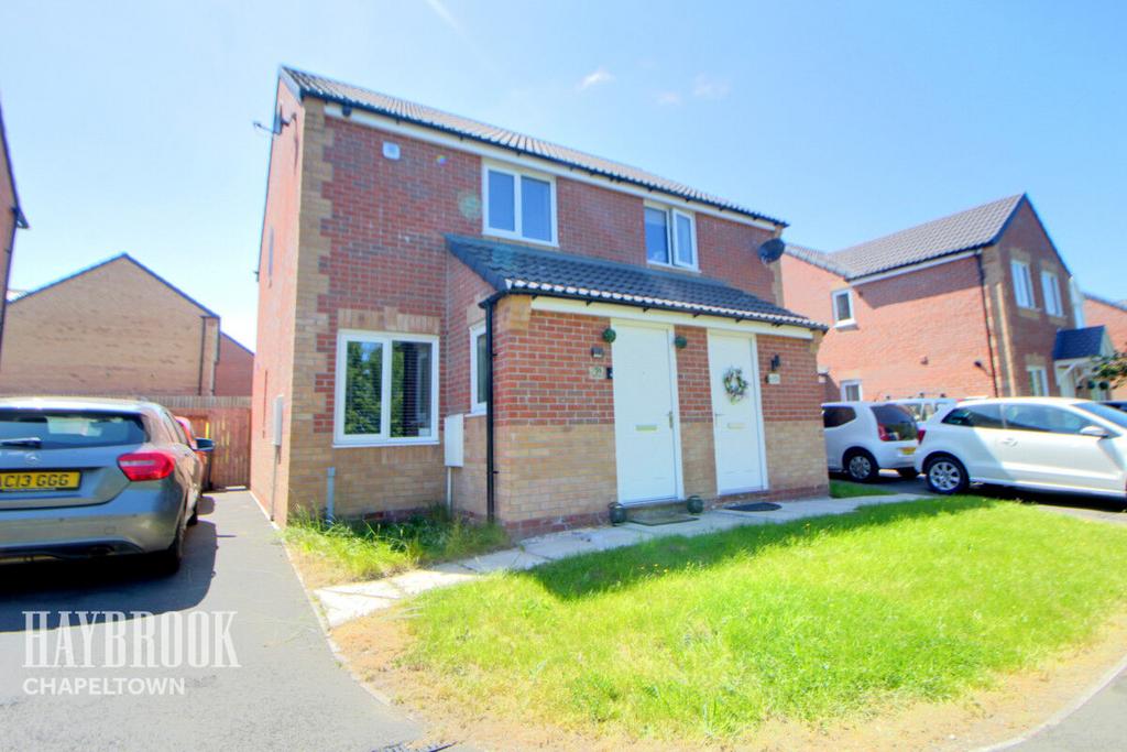 Wild Bank Place, Parson Cross 2 bed semi-detached house - £165,000