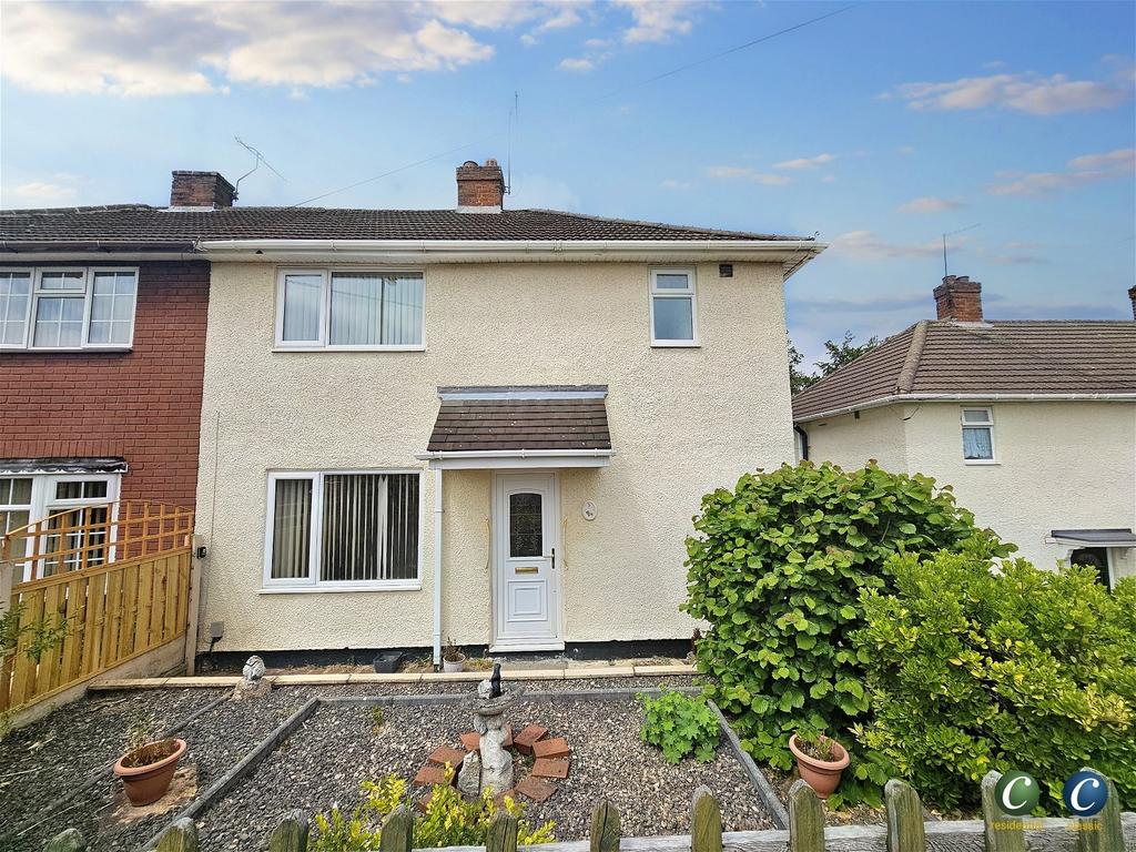 Curzon Place, Rugeley, Staffordshire... 3 bed semi-detached house - £ ...