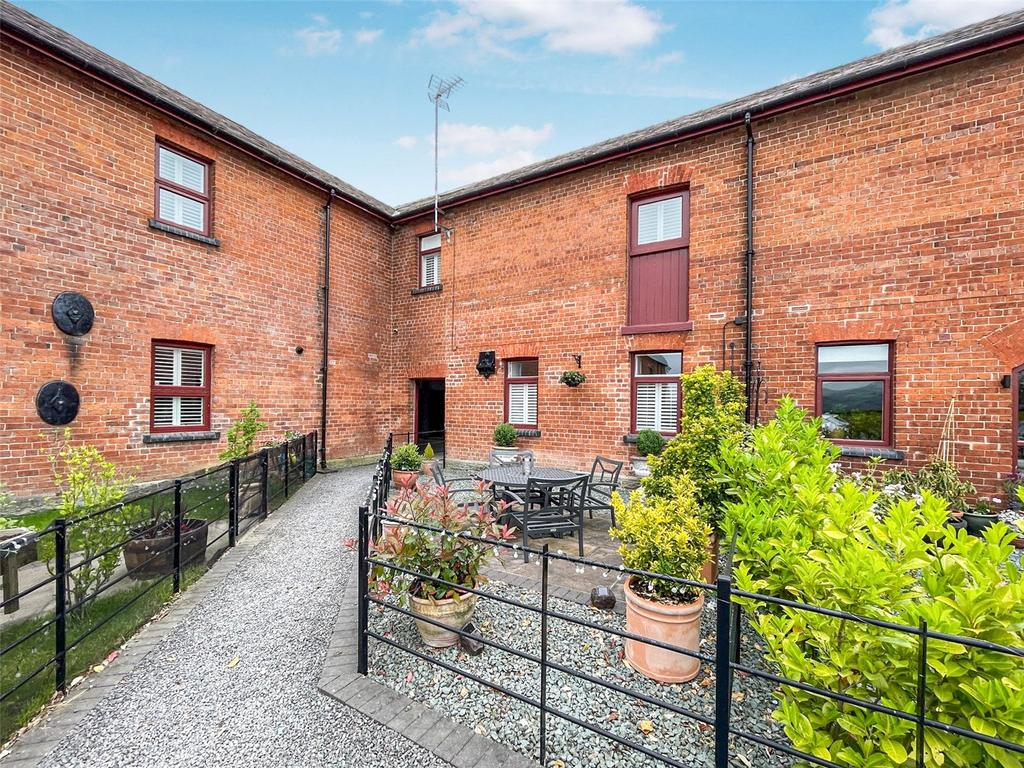 Nantcribba Barns, Forden, Welshpool... 4 bed terraced house for sale ...