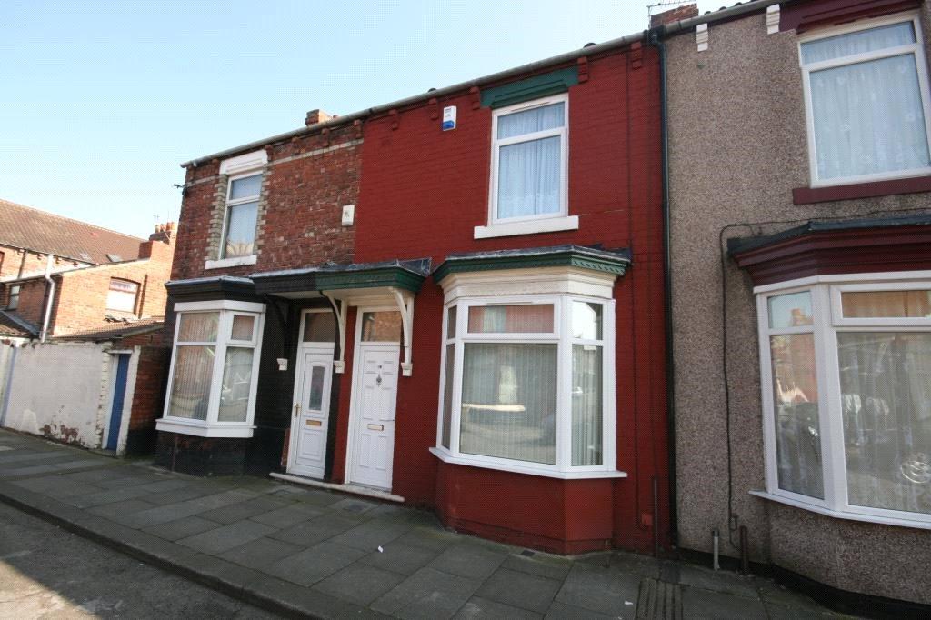Warwick Street, Middlesbrough 3 bed terraced house - £80,000