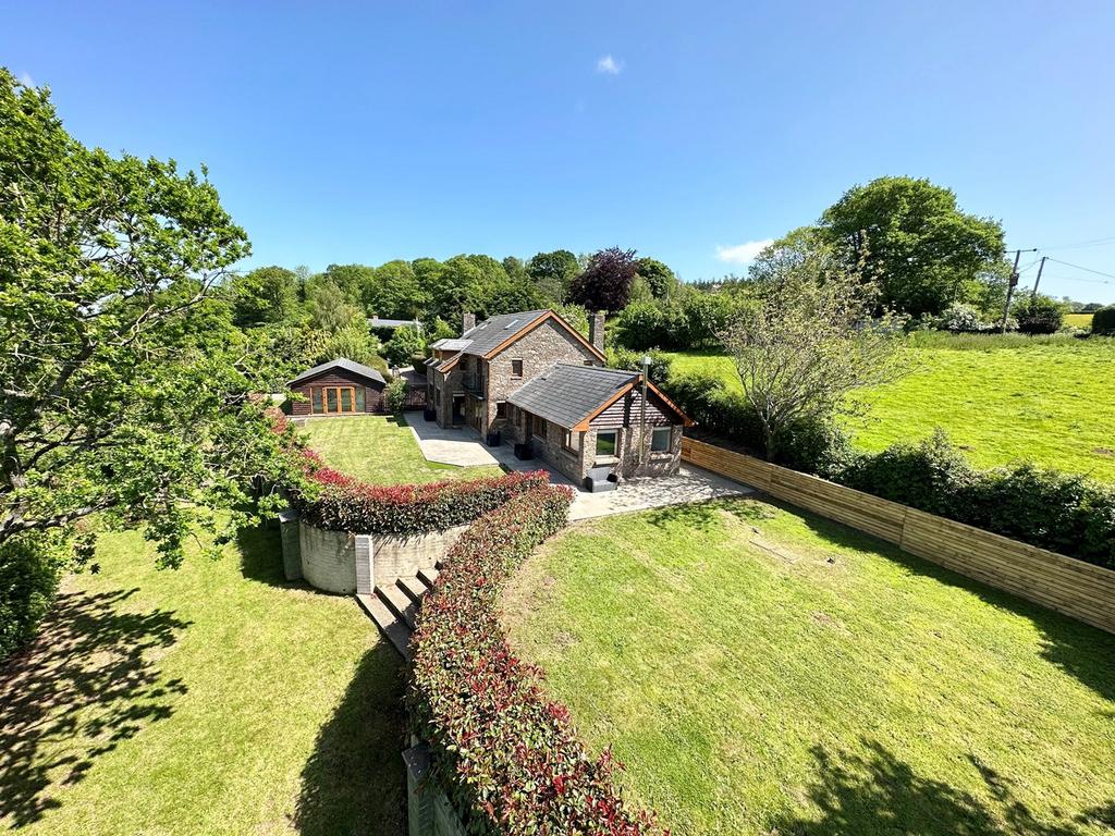 Kingsthorne, Hereford, HR2 6 bed detached house for sale - £950,000