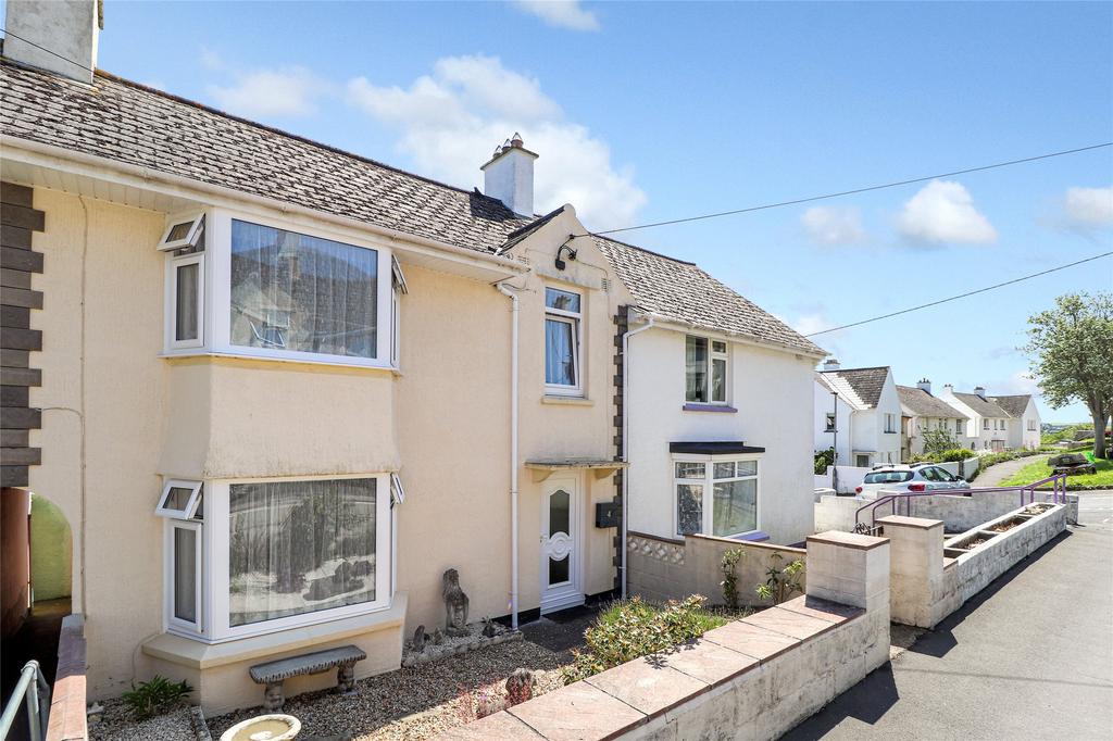 Tomouth Terrace, Appledore, Bideford... 3 bed terraced house - £325,000