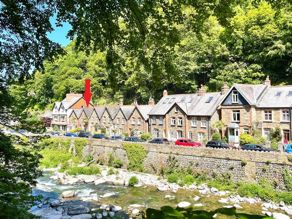 Tors Road, Lynmouth 2 bed terraced house for sale - £375,000