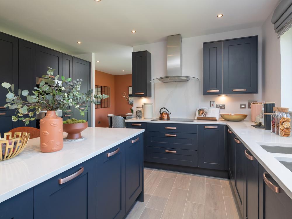 Richmond at Redrow Hartford Woods... 4 bed detached house - £720,000