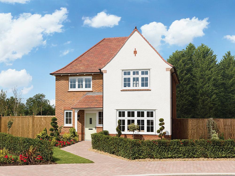 Cambridge at Chantry Mews, New... 4 bed detached house - £465,000