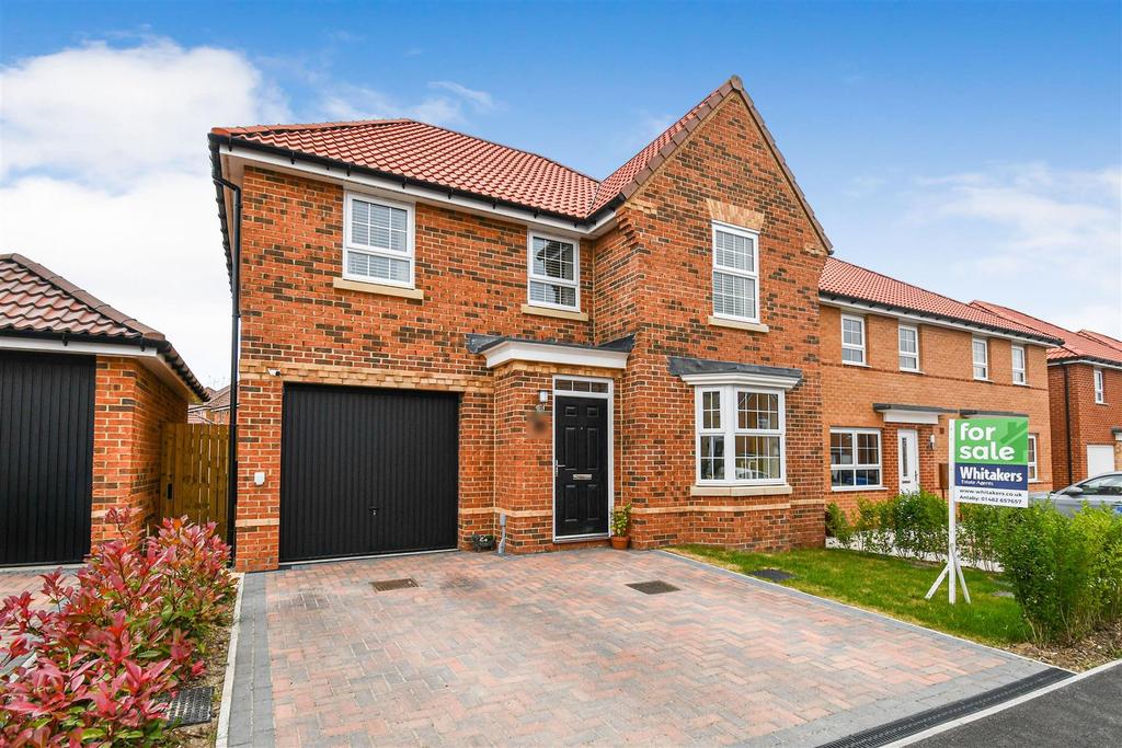 Jack Harrison Avenue, Cottingham 4 bed detached house - £365,000