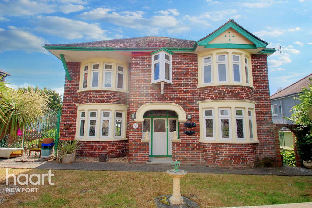 Ladyhill Road, Newport 4 bed detached house for sale - £345,000
