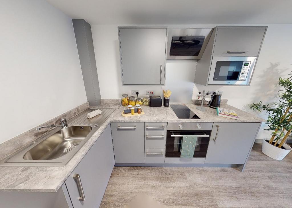 4 Roscoe St, Liverpool L1 1 bed apartment for sale - £159,950