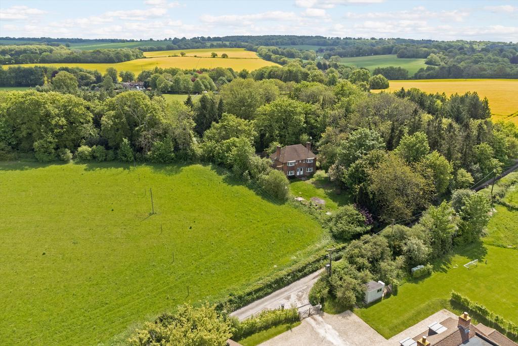 Humbly Grove, South Warnborough, Hook, Hampshire, RG29 4 bed detached ...