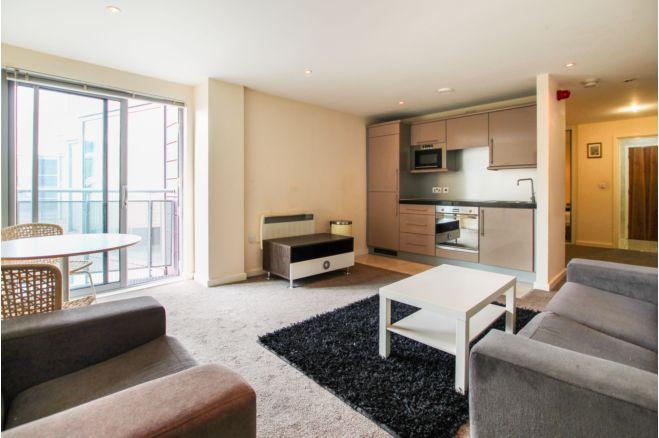 Quay One, Neptune Street, Leeds, LS9 1 bed flat for sale - £130,000