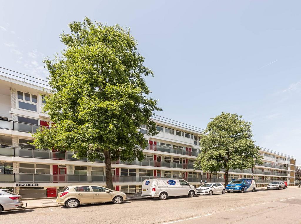 Churchill Gardens, Pimlico, London, SW1V 1 bed flat - £1,950 pcm (£450 pw)