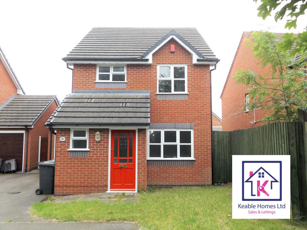 Parkfield Colliery, Wolverhampton WV4 3 bed detached house - £895 pcm ...