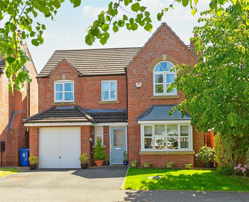 Winston Way, Penley. 4 bed house - £324,995