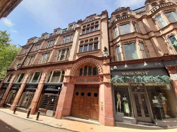 Newton Chambers, 43 Cannon Street, Birmingham, West Midlands, B2 Studio - £950 pcm (£219 pw)