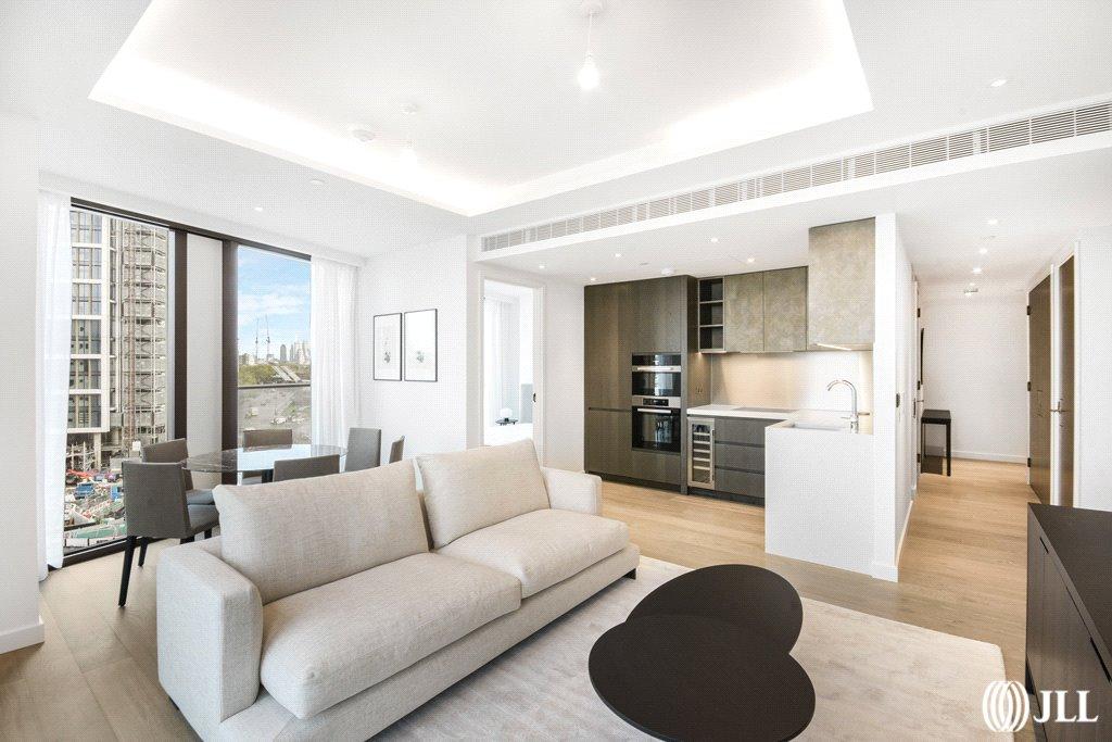 Carnation Way, Thames City, SW8 3 bed apartment - £7,735 pcm (£1,785 pw)