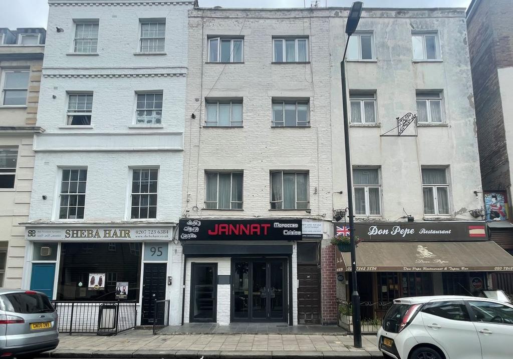 97a Frampton Street, St John's Wood... Shop - £80,000