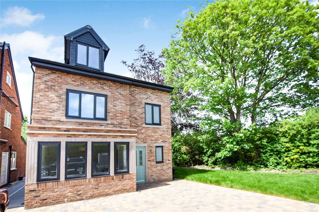 Marsland Road, Sale, Greater Manchester, M33 4 bed detached house for ...