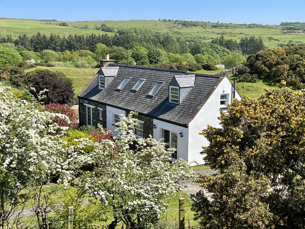 Clachan Cottage, Tongland, Kirkcudbright 3 bed detached house for sale ...