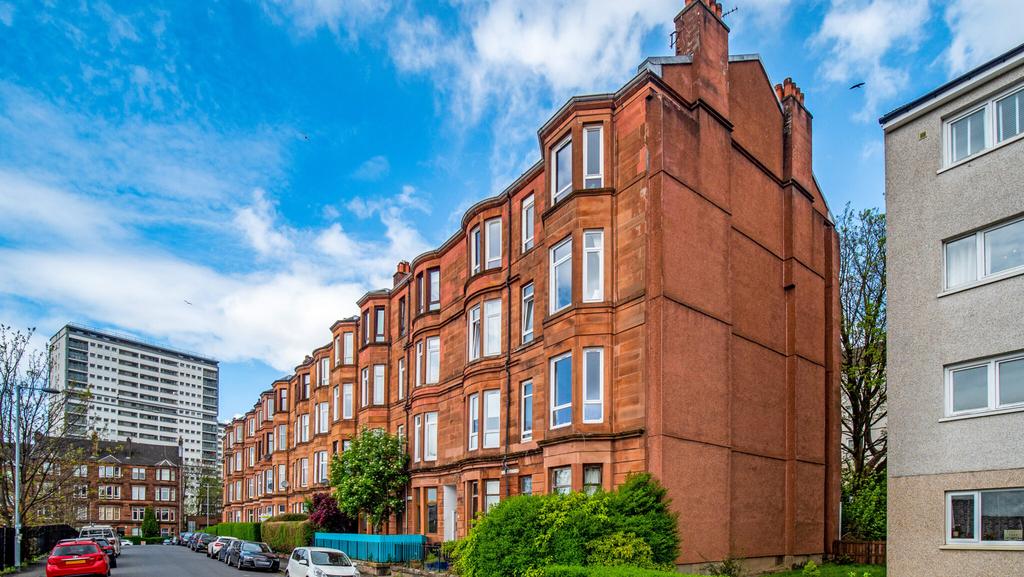 Thornwood Terrace, Partick 3 bed flat - £1,650 pcm (£381 pw)