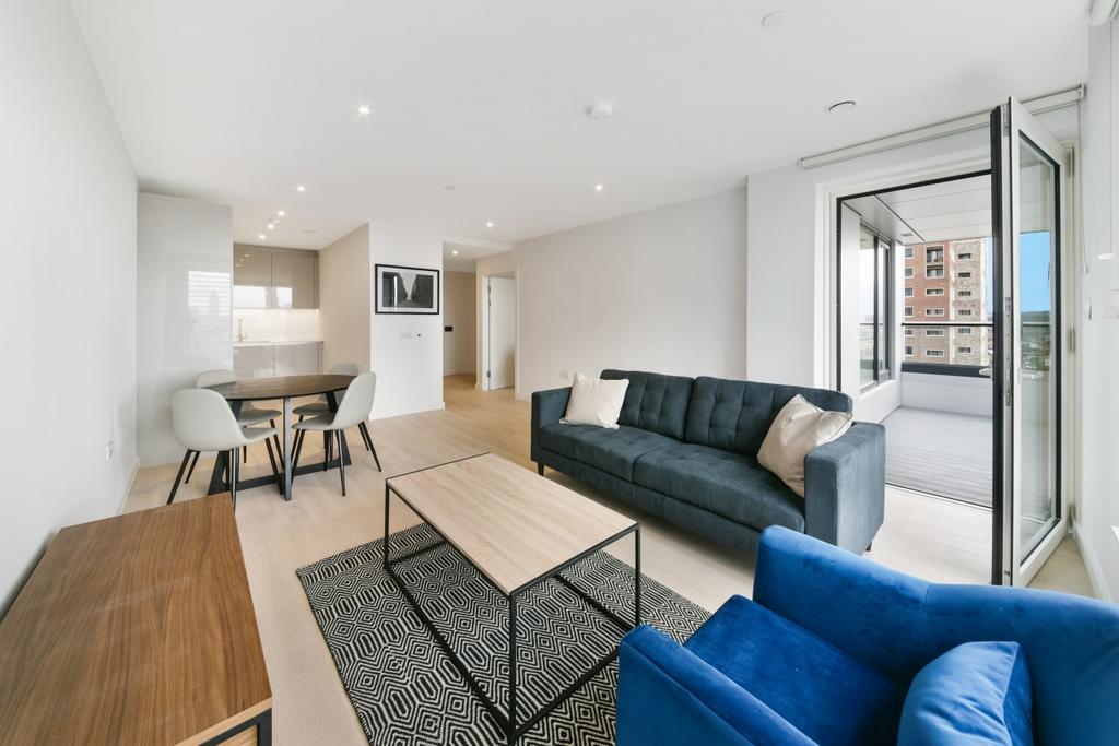 Hurlock Heights, Elephant Park... 1 bed apartment - £2,383 pcm (£550 pw)
