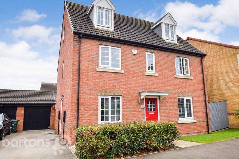 Gower Way, UPPER HAUGH 5 bed detached house - £350,000