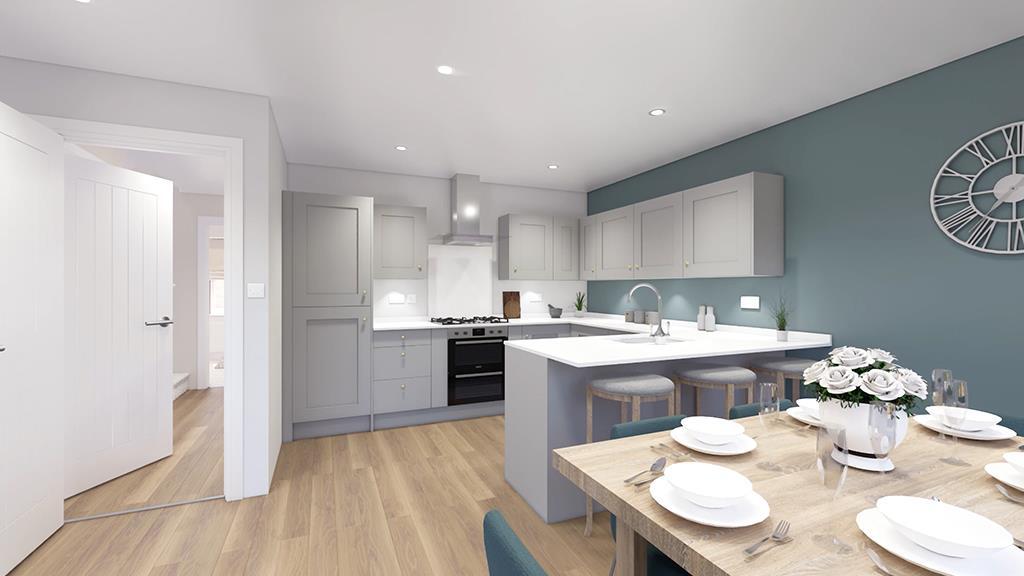 Woolley Bridge, Hadfield, Glossop 3 bed townhouse - £299,950
