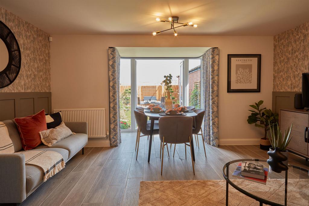 Woodcote Special at Parish Brook... 4 bed end of terrace house - £424,995