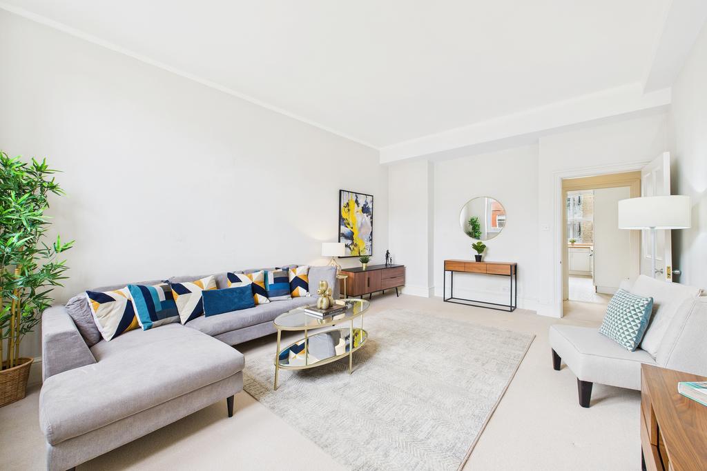 Empire House, Thurloe Place, South... 2 bed apartment - £4,875 pcm (£ ...