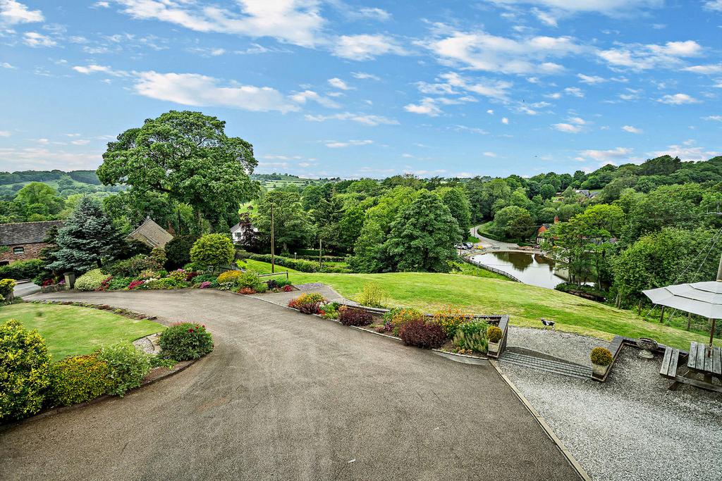 Leese Lane Moddershall Stone... 5 bed detached bungalow - £1,000,000
