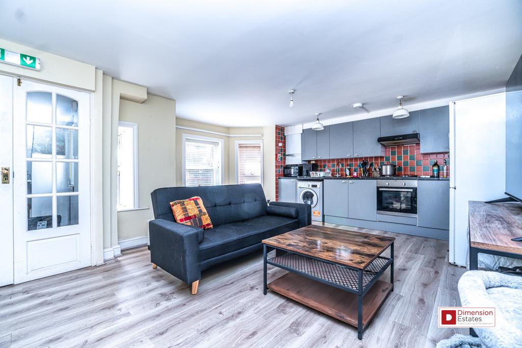 Newick Road, Lower Clapton, Hackney, E5 1 bed flat to rent - £1,800 pcm ...