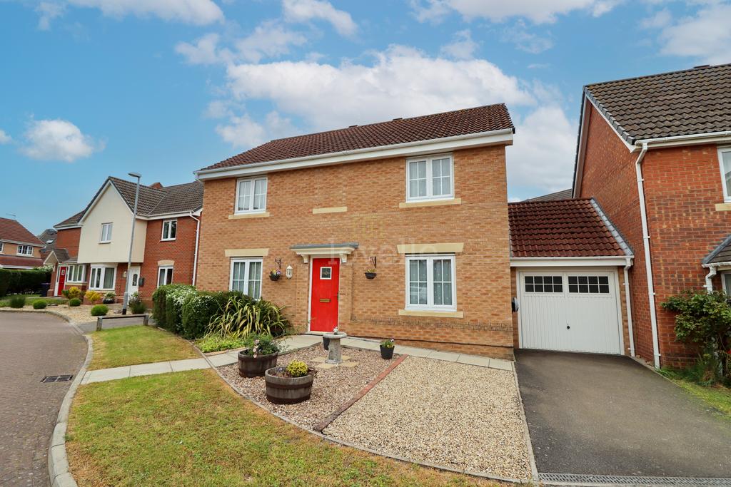 Londinium Way, North Hykeham LN6 4 bed detached house - £315,000