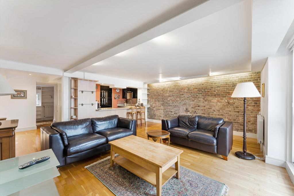 St Thomas's Wharf, 78 Wapping High... 2 bed flat - £3,142 pcm (£725 pw)