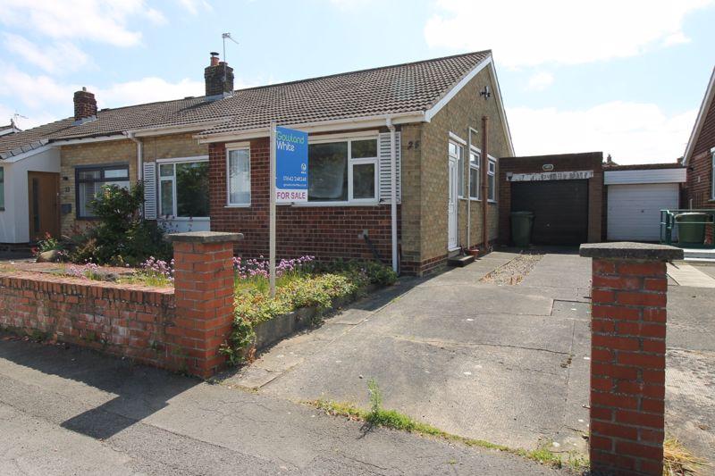 Seymour Grove, Eaglescliffe, TS16 0LB 2 bed semi-detached bungalow - £ ...