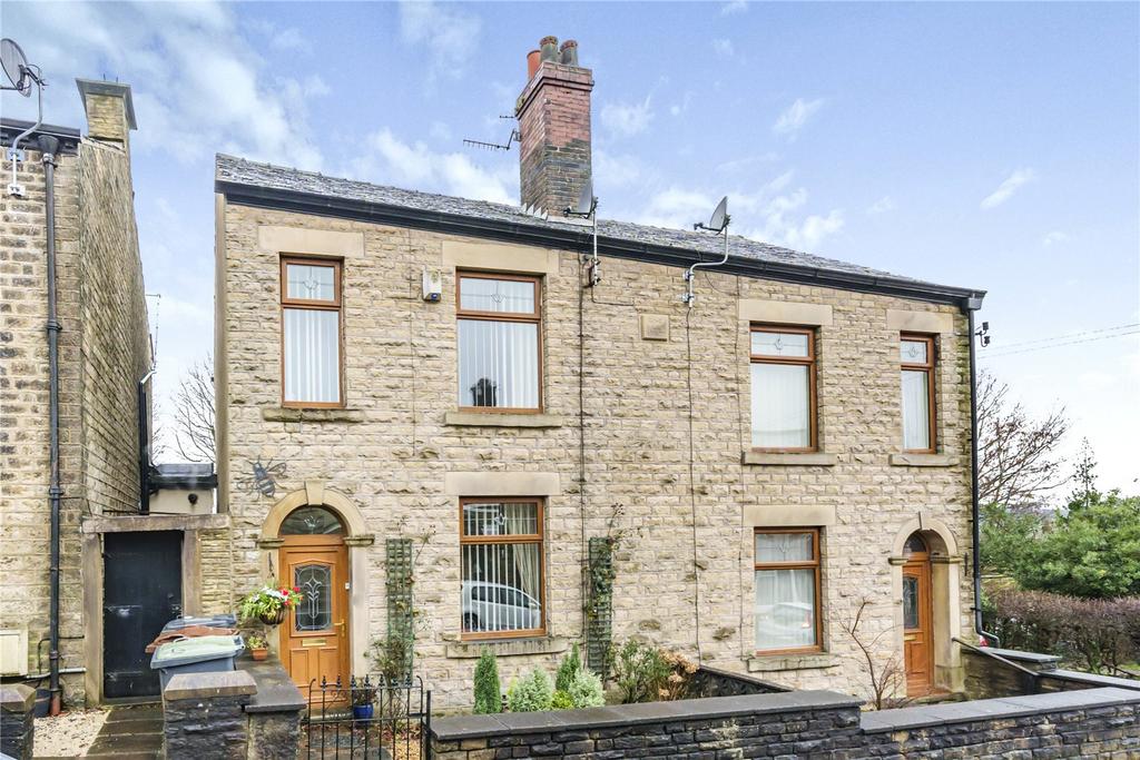 Park Road, Hadfield, Glossop... 3 bed semi-detached house for sale - £ ...