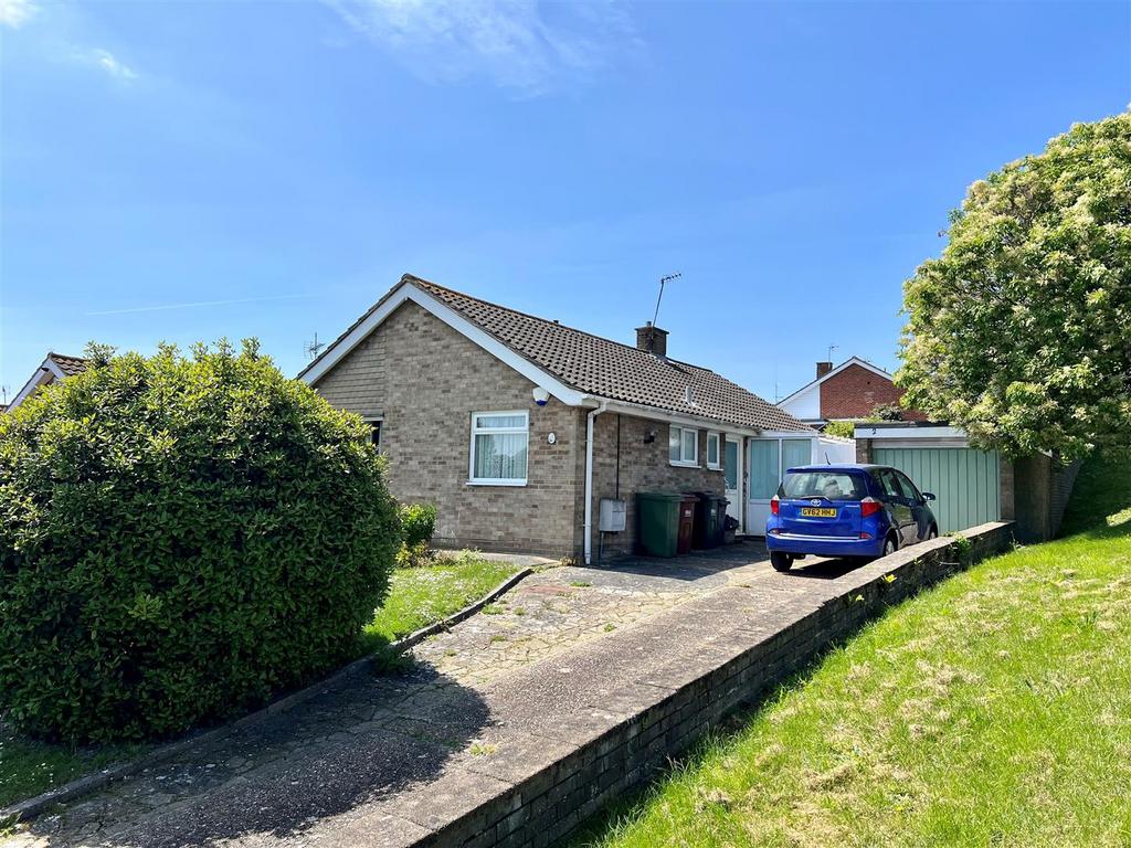 Burton Road Eastbourne 2 Bed Detached Bungalow For Sale £389 950