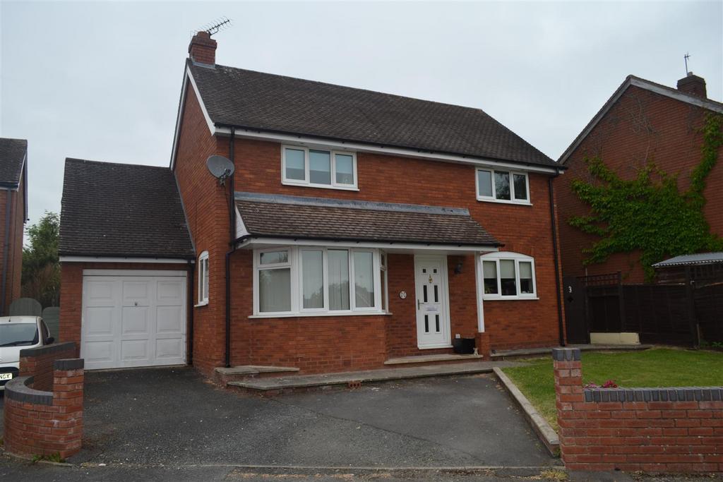 Moor Meadow, Shobdon, Nr Leominster 3 bed detached house - £350,000