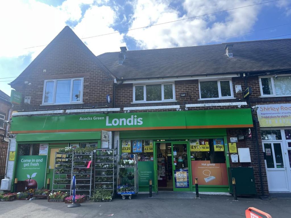 Shirley Road, Acocks Green, Birmingham 3 bed flat - £850 pcm (£196 pw)