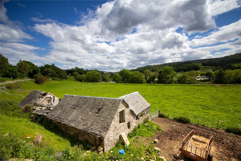 Logierait, Pitlochry Plot for sale - £145,000