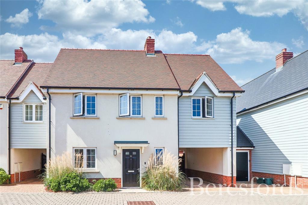 Berryfield Close, Tiptree, CO5 3 bed link detached house for sale - £ ...