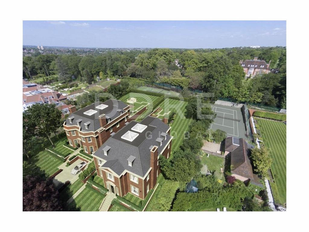 Winnington Road, London, N2 9 bed detached house - £6,500,000