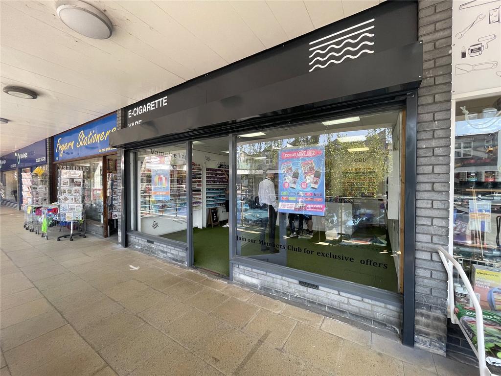 Fryern Arcade, Winchester Road... Retail property (high street) - £ ...