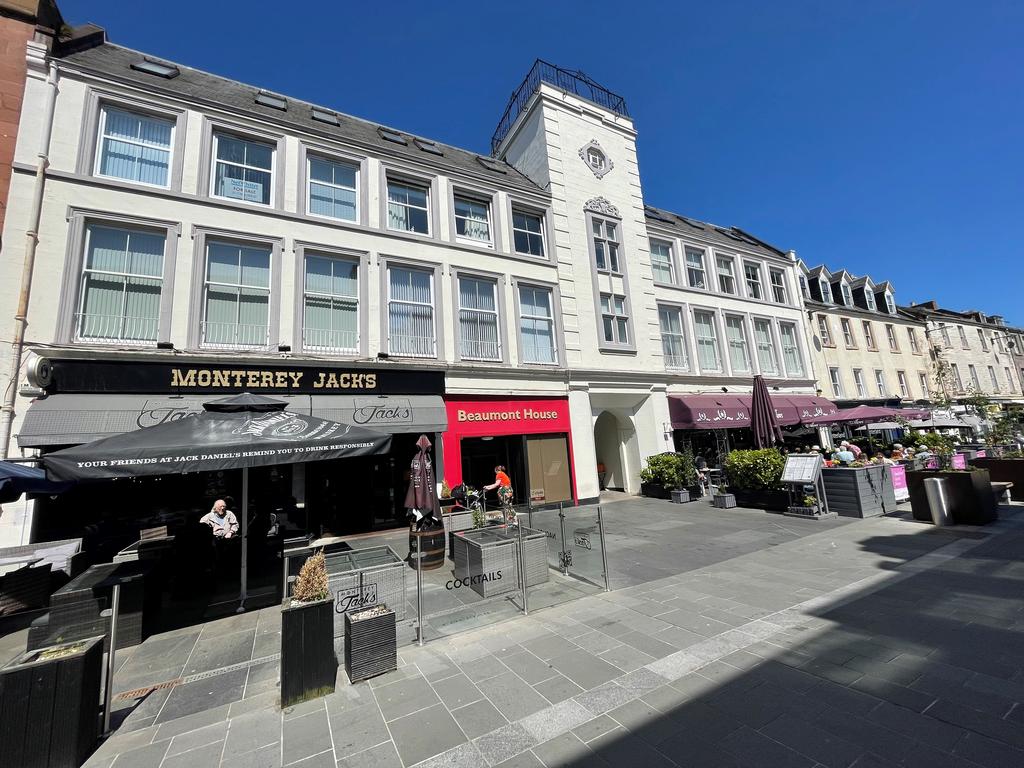 St. Johns Place, Perth PH1 1 bed flat - £99,995
